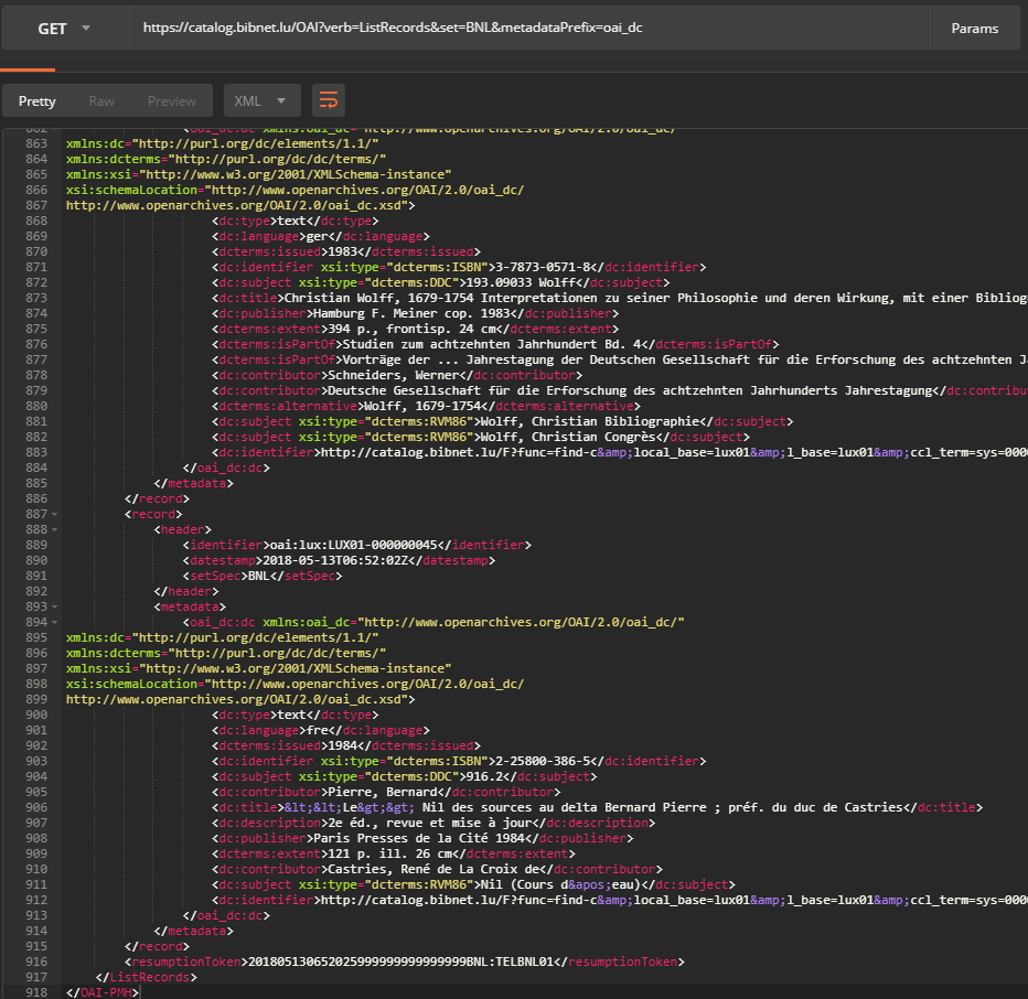 OAI-PMH – BnL Open Data